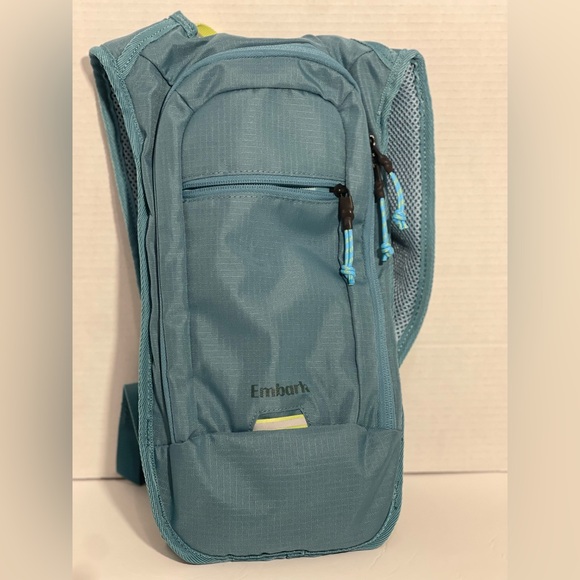 Embark | Bags | Nwt Embark Backpack Hydration Pack Green | Poshmark